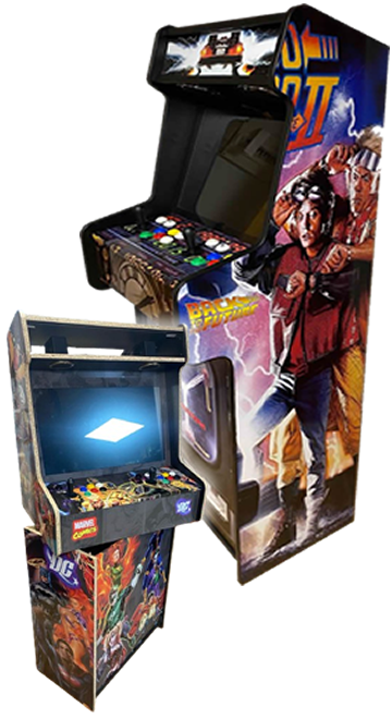 Arcadelandia - Meraki